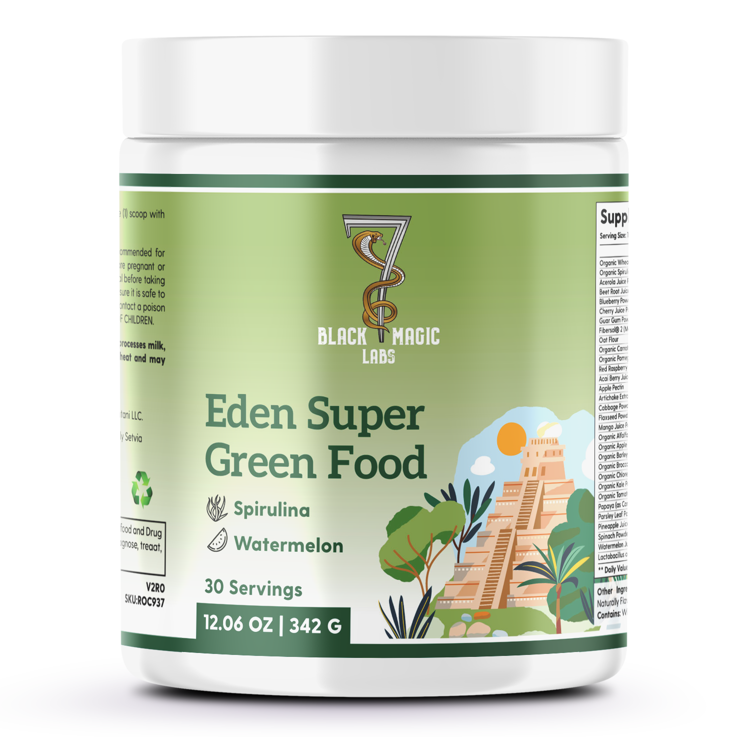 Eden Super Green foods – blkmagiclabs